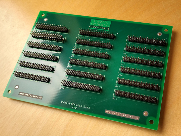 Join our Robotic Soldering Experience - Bob Willis