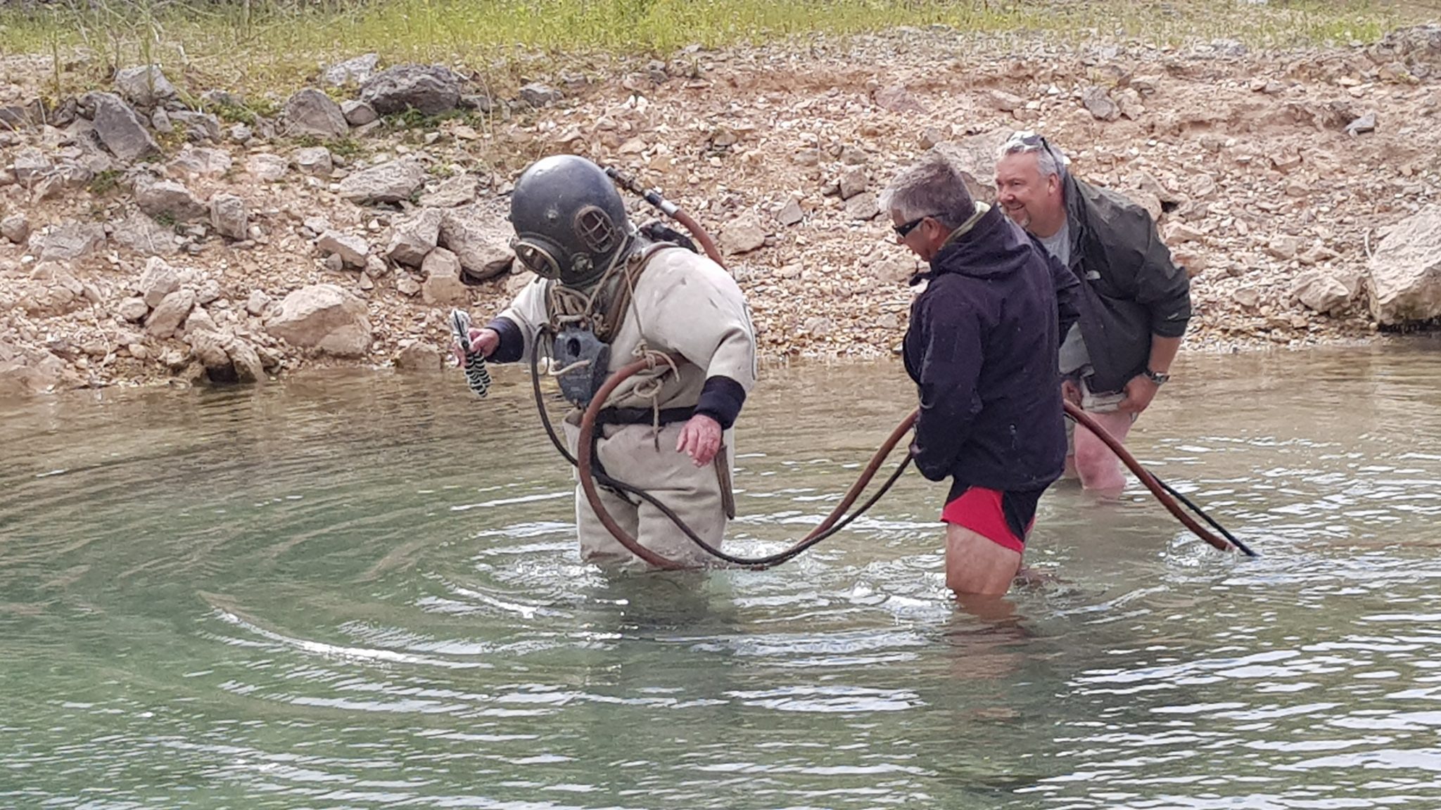 Diving Old School – Every Diver Should Try It! - Bob Willis