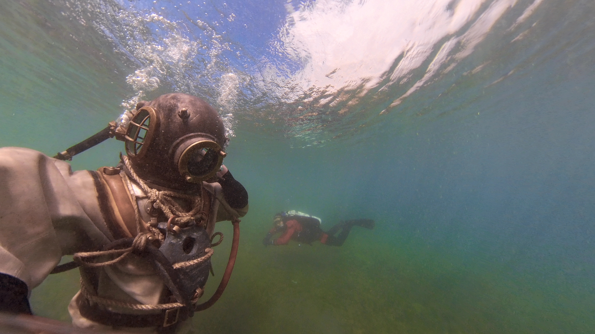 Diving Old School – Every Diver Should Try It! - Bob Willis